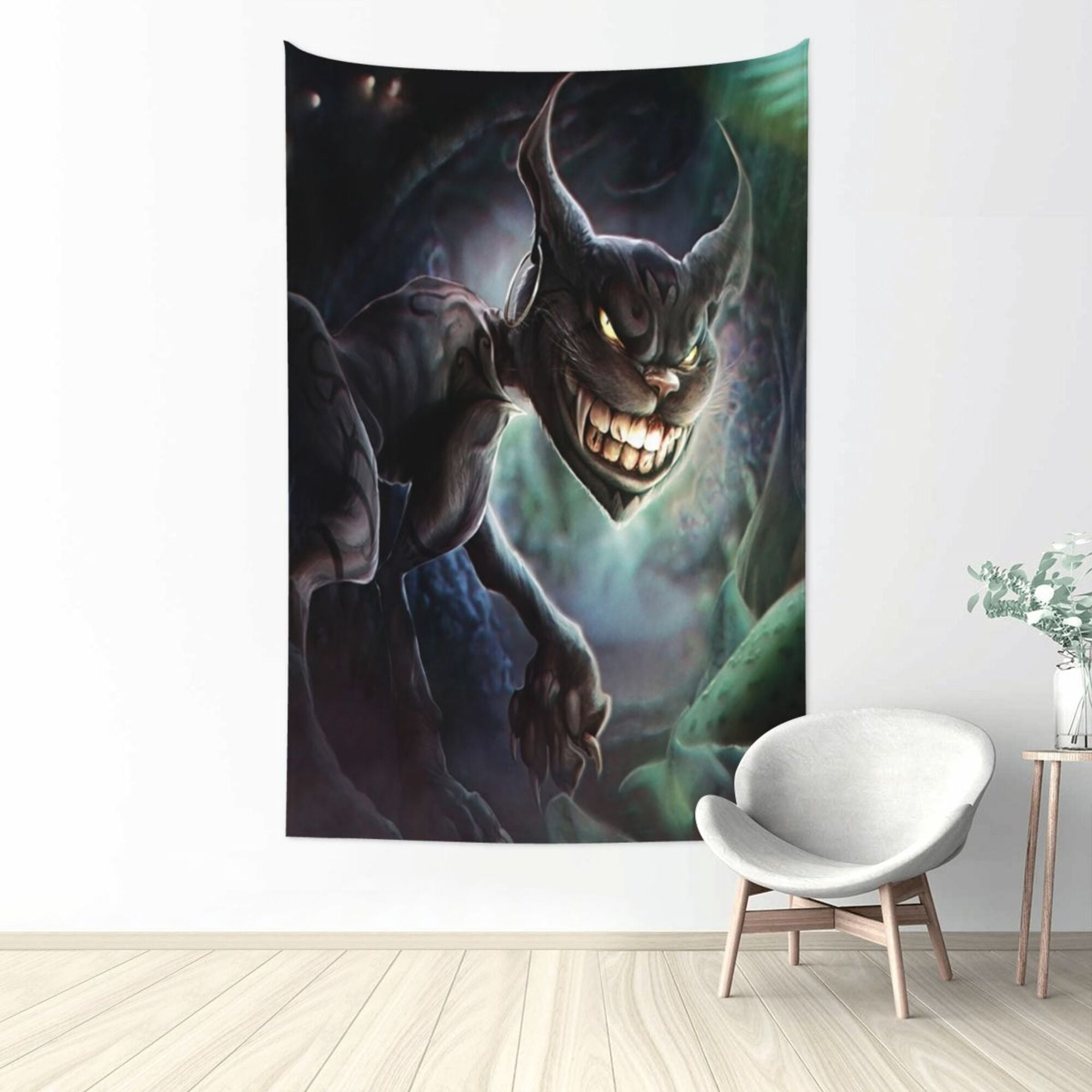 Alice Madness Returns Tapestry Poster Printing Wall Hanging Tapestries ...