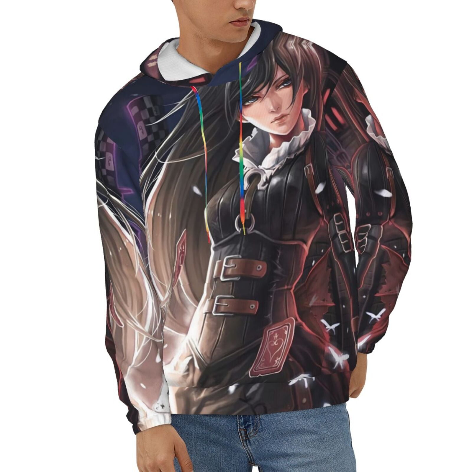 Alice Madness Returns Unisex Hoodies 3D Print Hooded Sweatshirt for Men ...