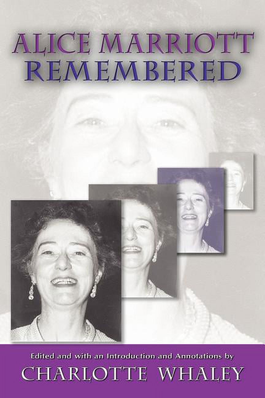 Alice Marriott Remembered - Walmart.com