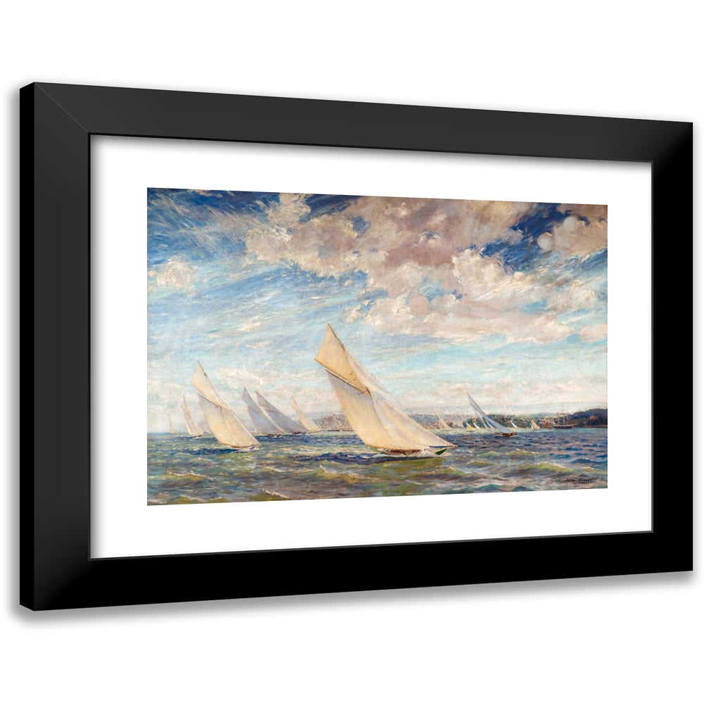 Alice Maude Taite Fanner 18x14 Black Modern Framed Museum Art Print ...