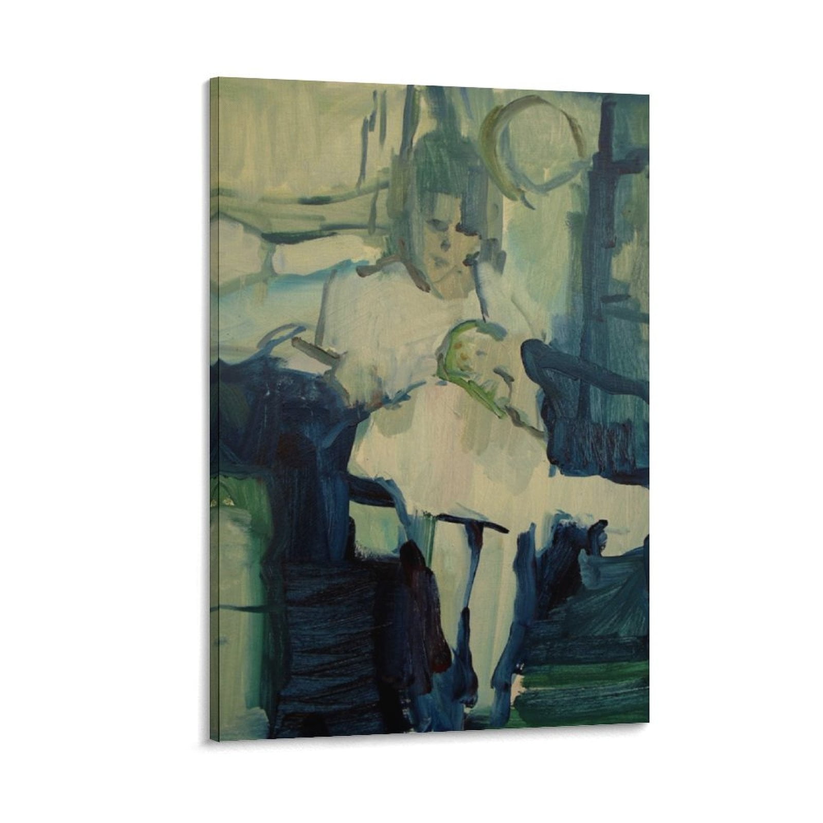 Alice Neel And Isabetta Painting Wall Art Poster Gifts Bedroom Prints ...