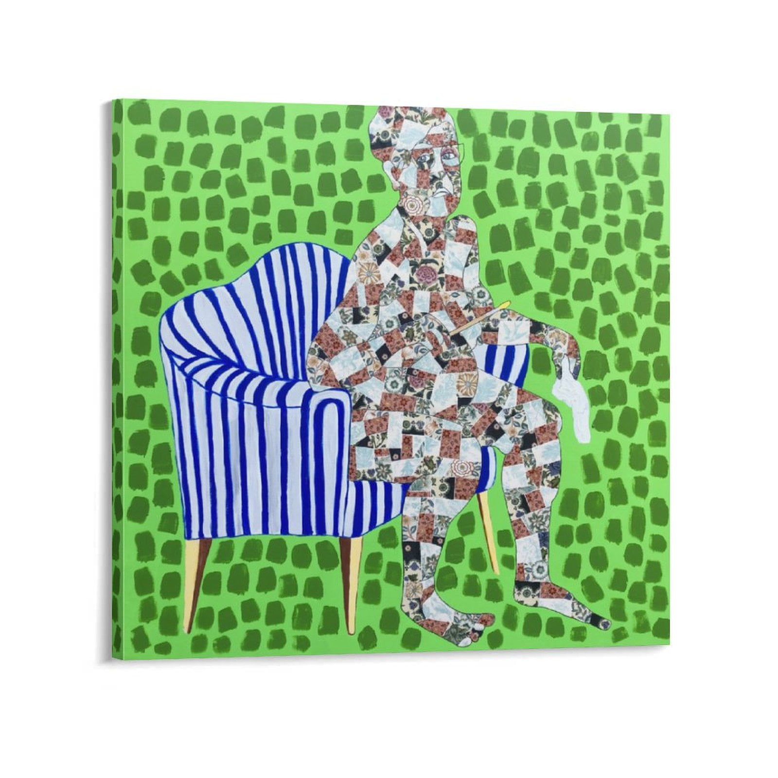 Alice Neel Art Paintings Canvas Wall Art Prints Poster Gifts Photo ...