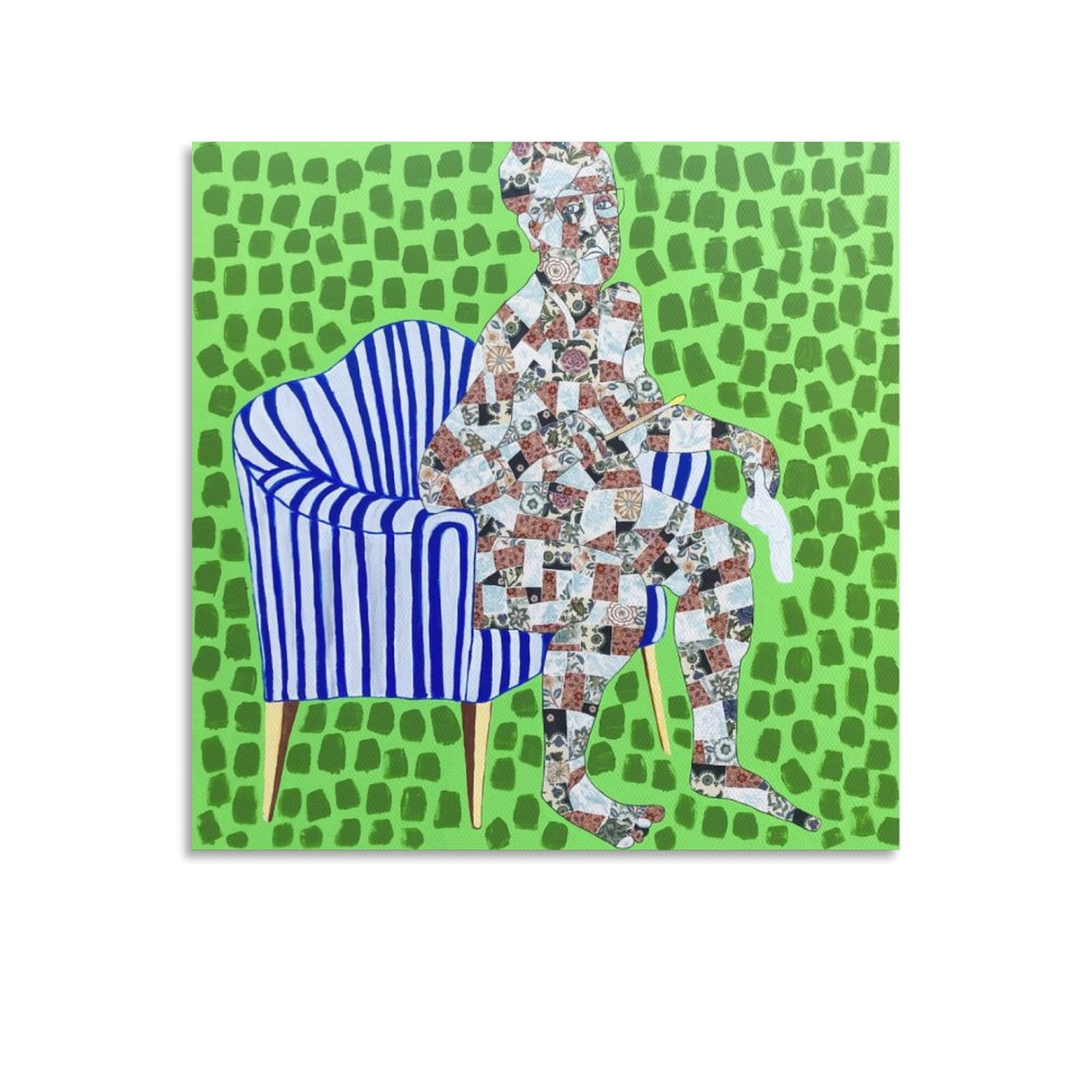 Alice Neel Art Paintings Poster Cool Artworks Painting Wall Art Canvas ...