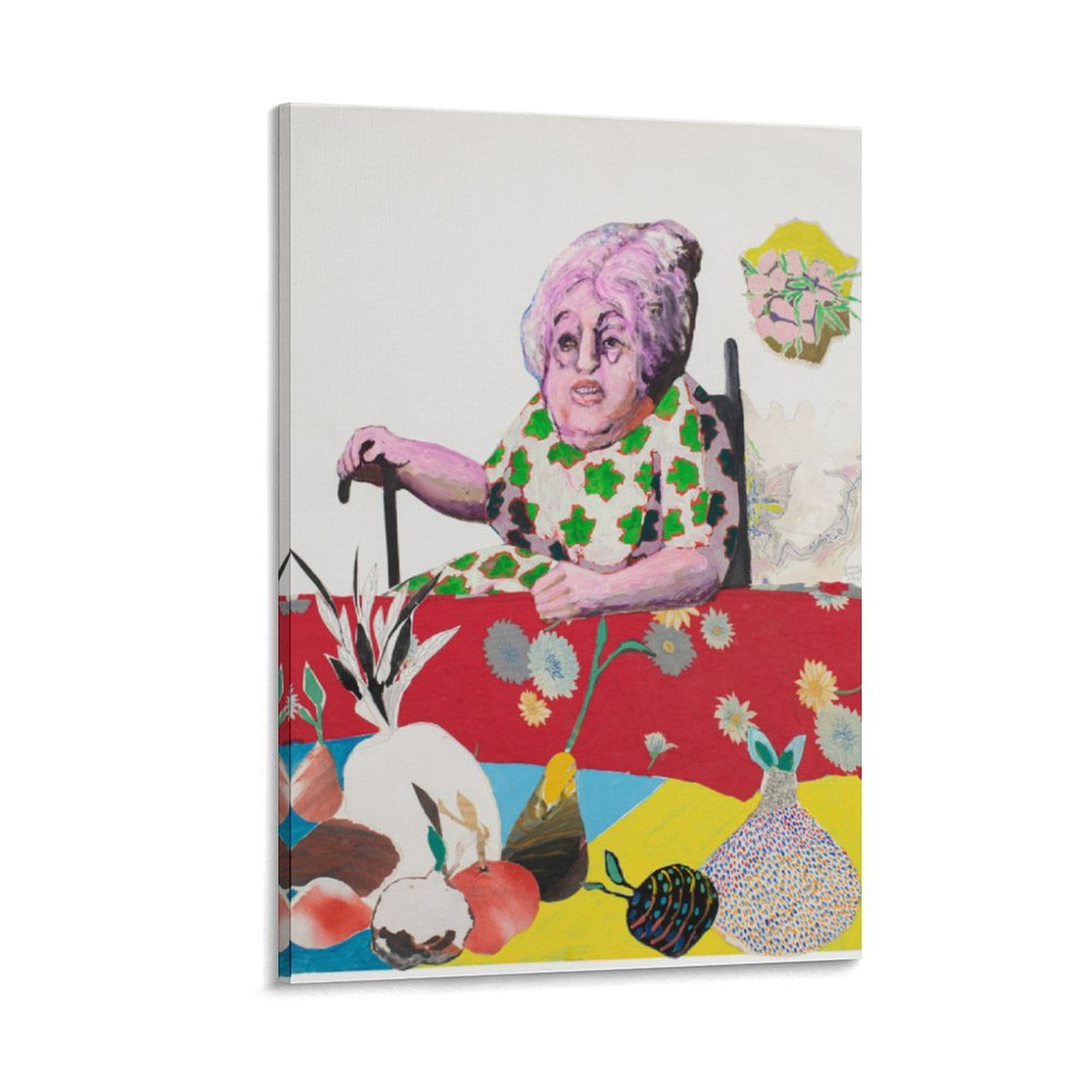 Alice Neel Painting 1993 Painting On Canvas Wall Art Poster Scroll ...