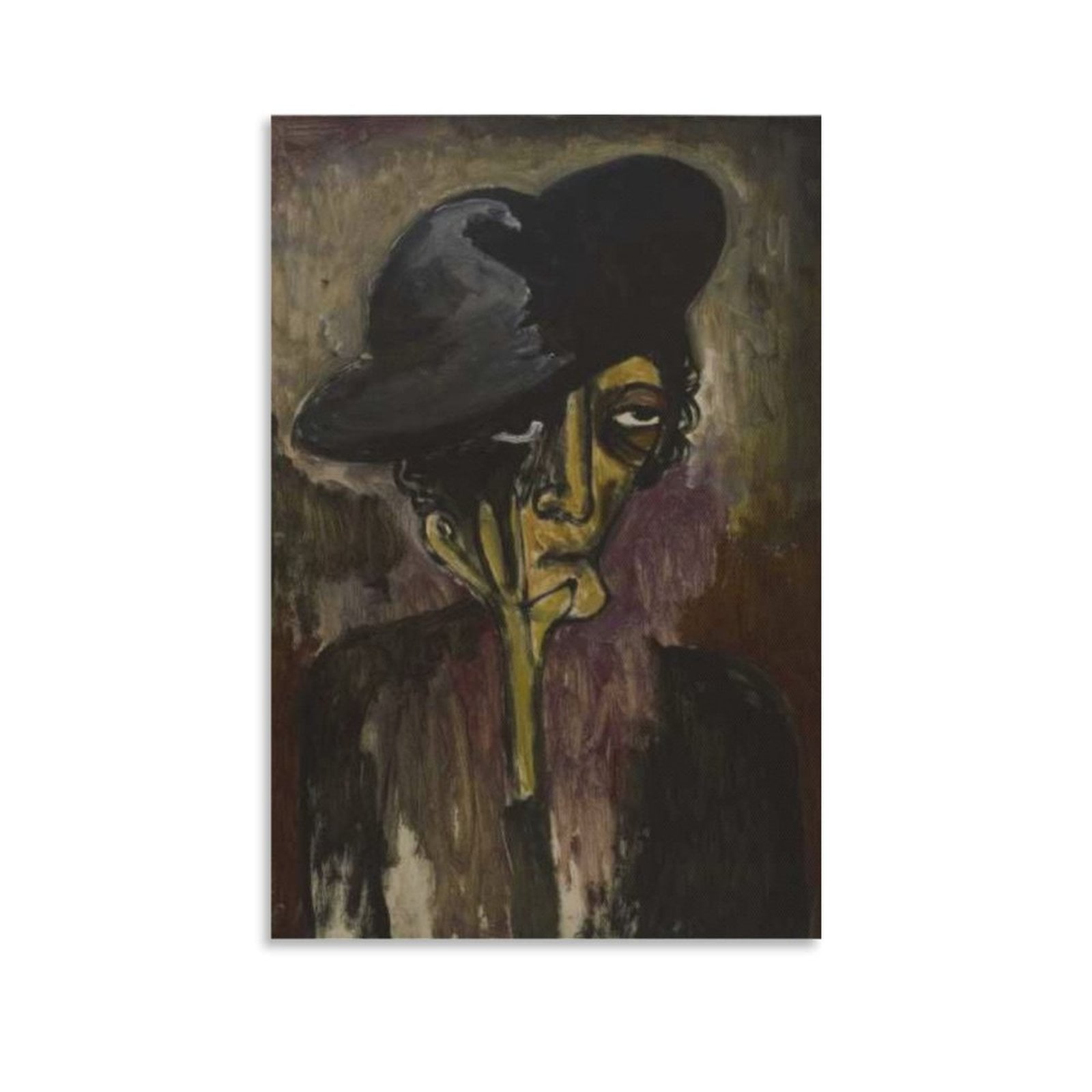 Alice Neel Painting Art Picture Print Wall Art Poster Painting Canvas ...