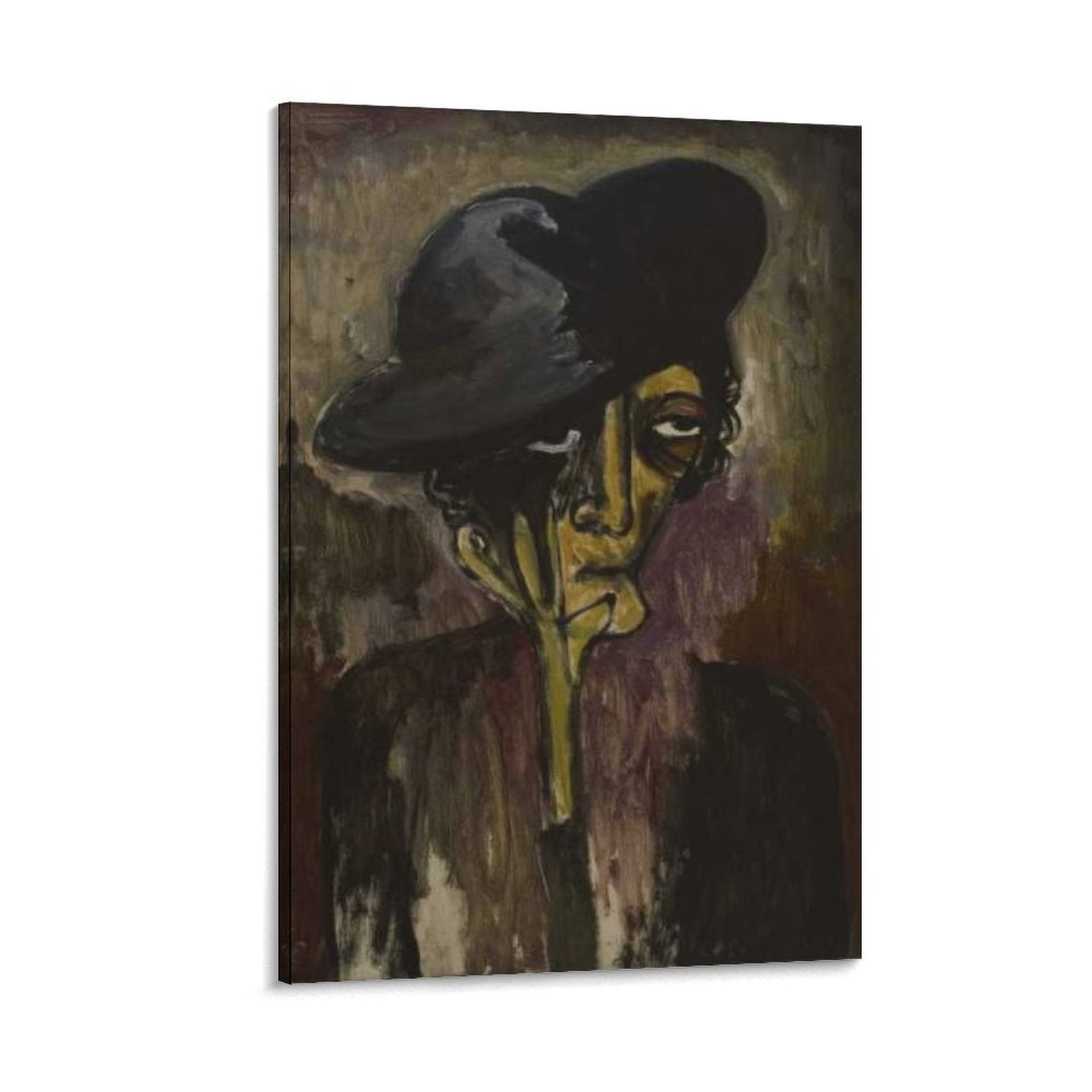 Alice Neel Painting Art Poster Cool Artworks Painting Wall Art Canvas ...