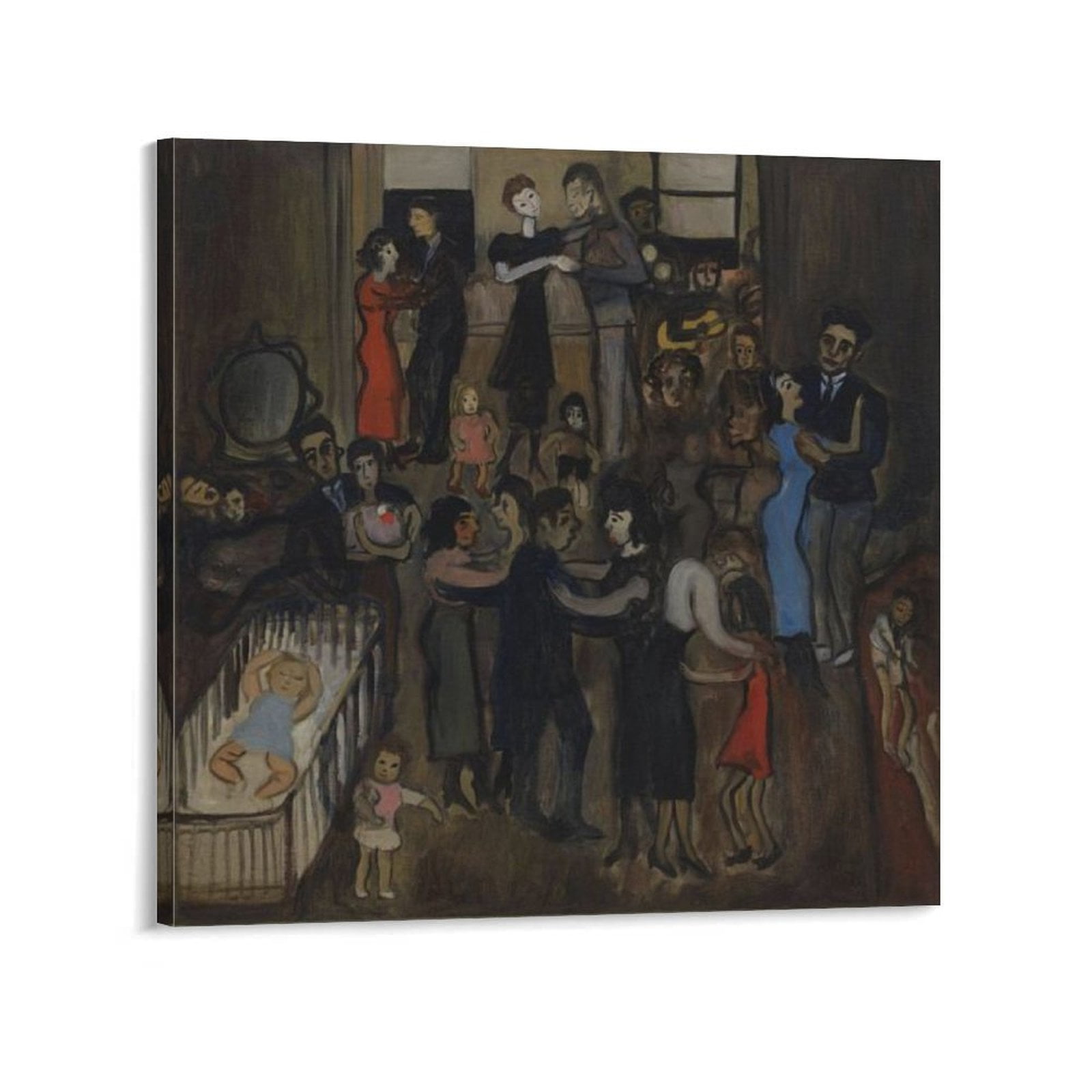 Alice Neel Painting Artworks Canvas Art Poster and Wall Art Picture ...