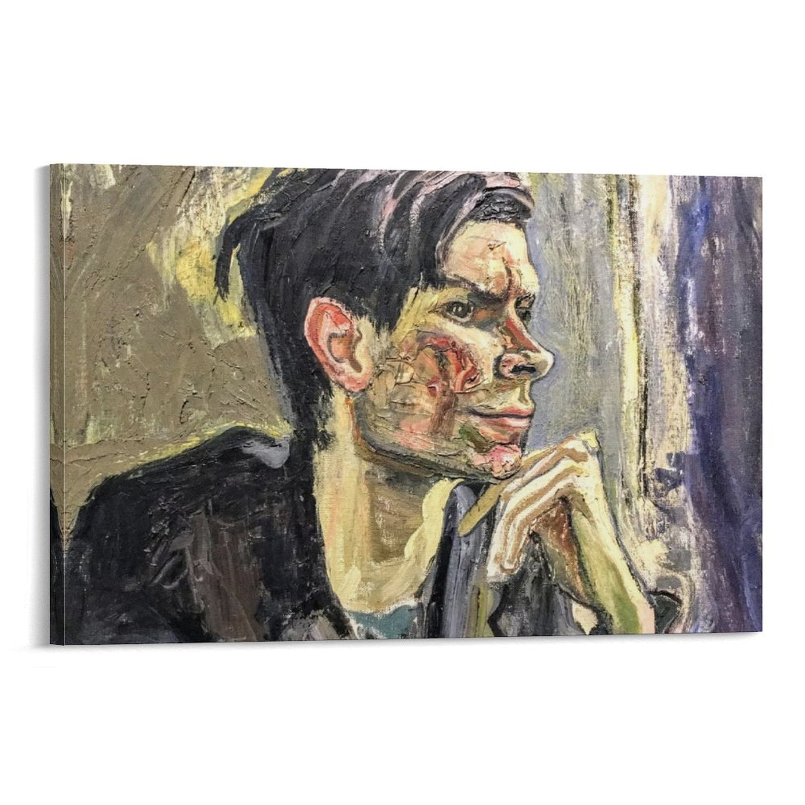 Alice Neel Painting Poster Cool Artworks Painting Wall Art Canvas ...