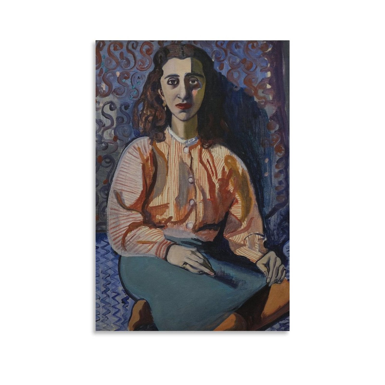 Alice Neel Painting Women Print Art Print Photo Art Painting Canvas ...