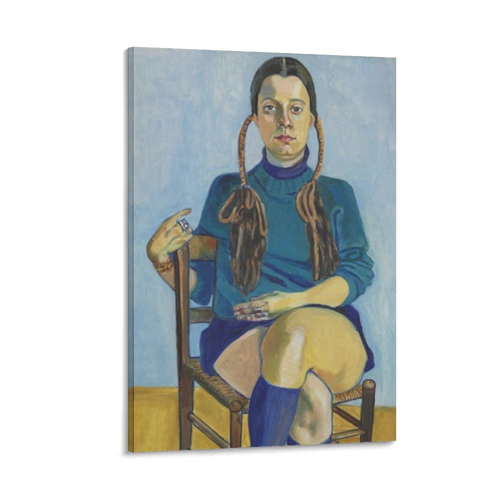 Alice Neel Painting Women Prints Print Photo Art Painting Canvas Poster ...