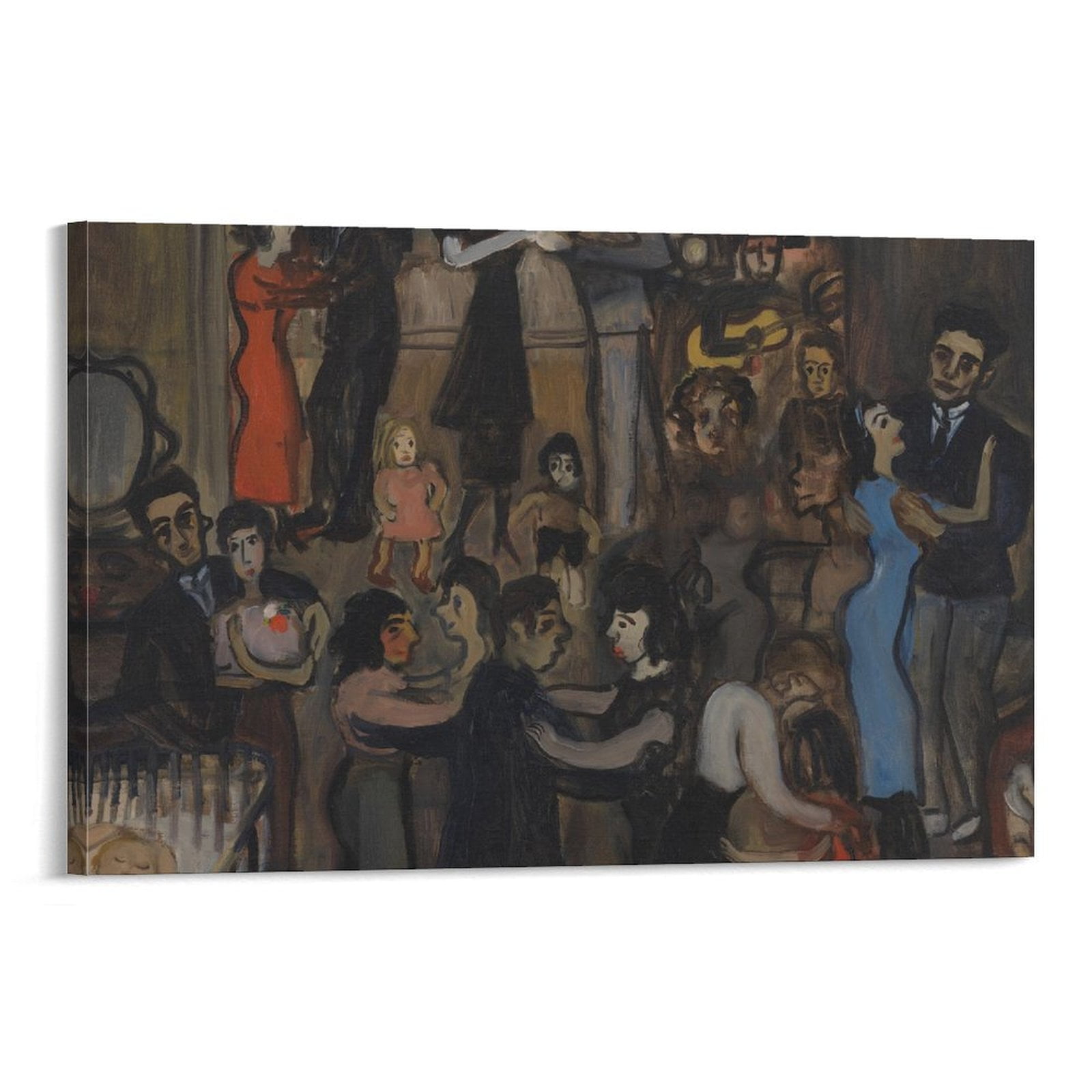 Alice Neel Paintings Print Photo Art Painting Canvas Poster Home ...