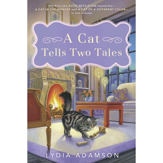 Alice Nestleton Mystery A Cat Tells Two Tales: Two Alice Nestleton ...