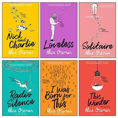 Alice Oseman 6 Book Collection Set (Solitaire, Loveless, This Winter ...