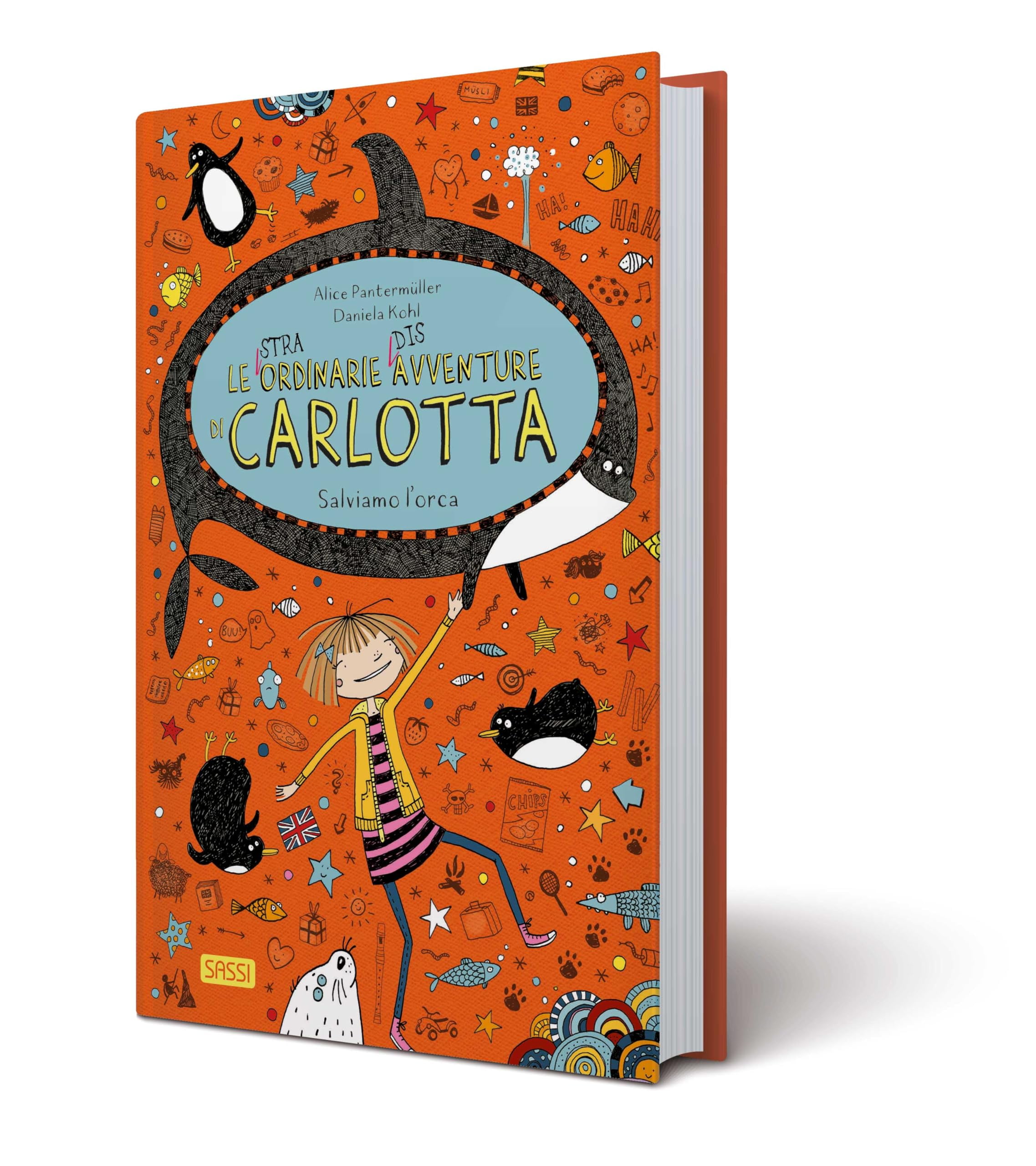 Alice Pantermüller,Daniela Kohl,Ale Salviamo l'orca. Le (stra)ordinarie ...