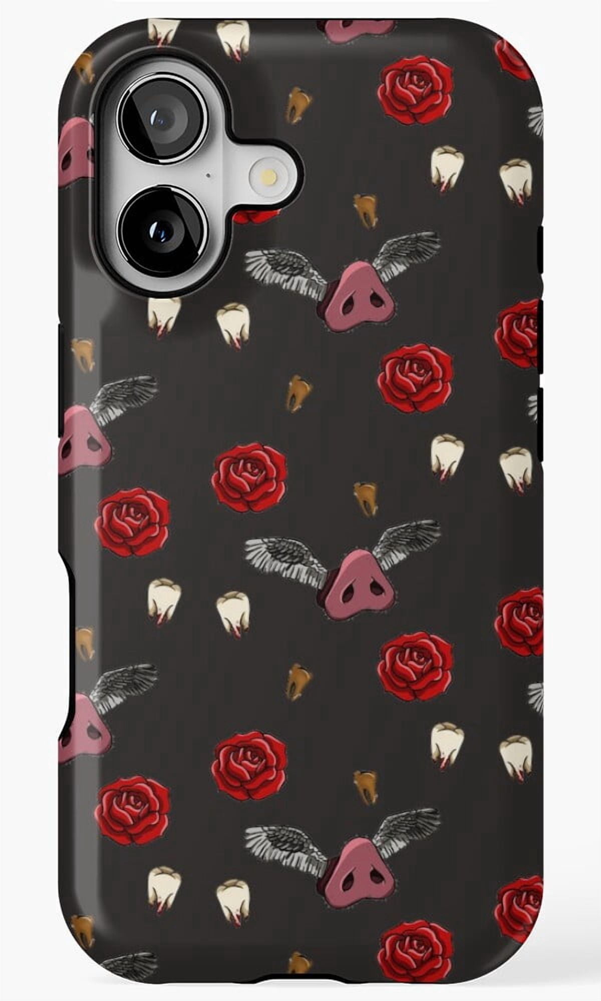 Alice Pattern Fantasy Wonderland Art Phone Case for iPhone 17 16 15 14 ...
