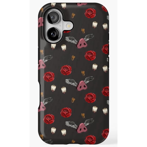 Alice Pattern Fantasy Wonderland Art Phone Case for iPhone 17 16 15 14 ...