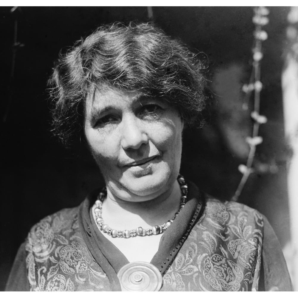 Alice Paul History Poster Print - Walmart.com