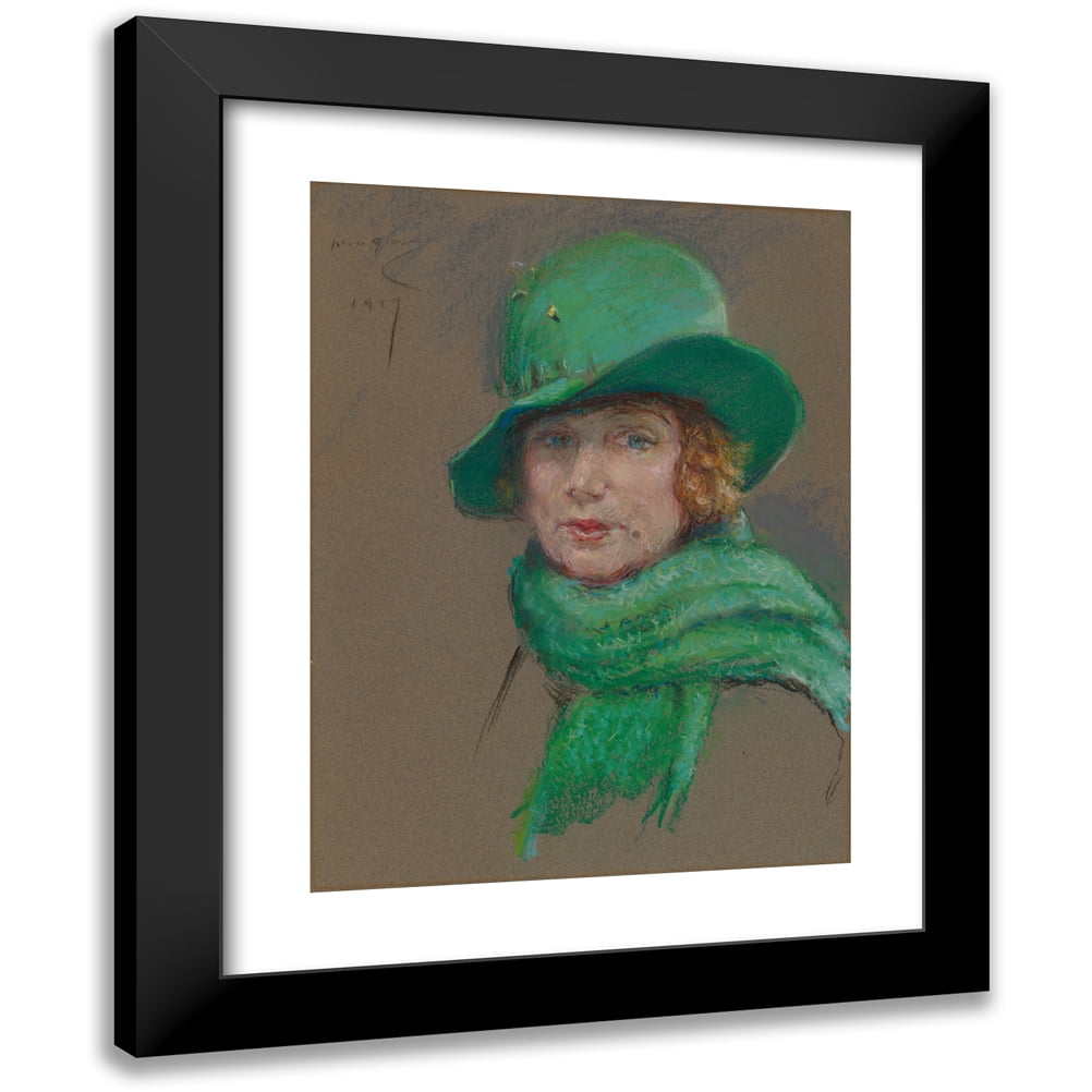 Alice Pike Barney 11x14 Black Modern Framed Museum Art Print Titled ...