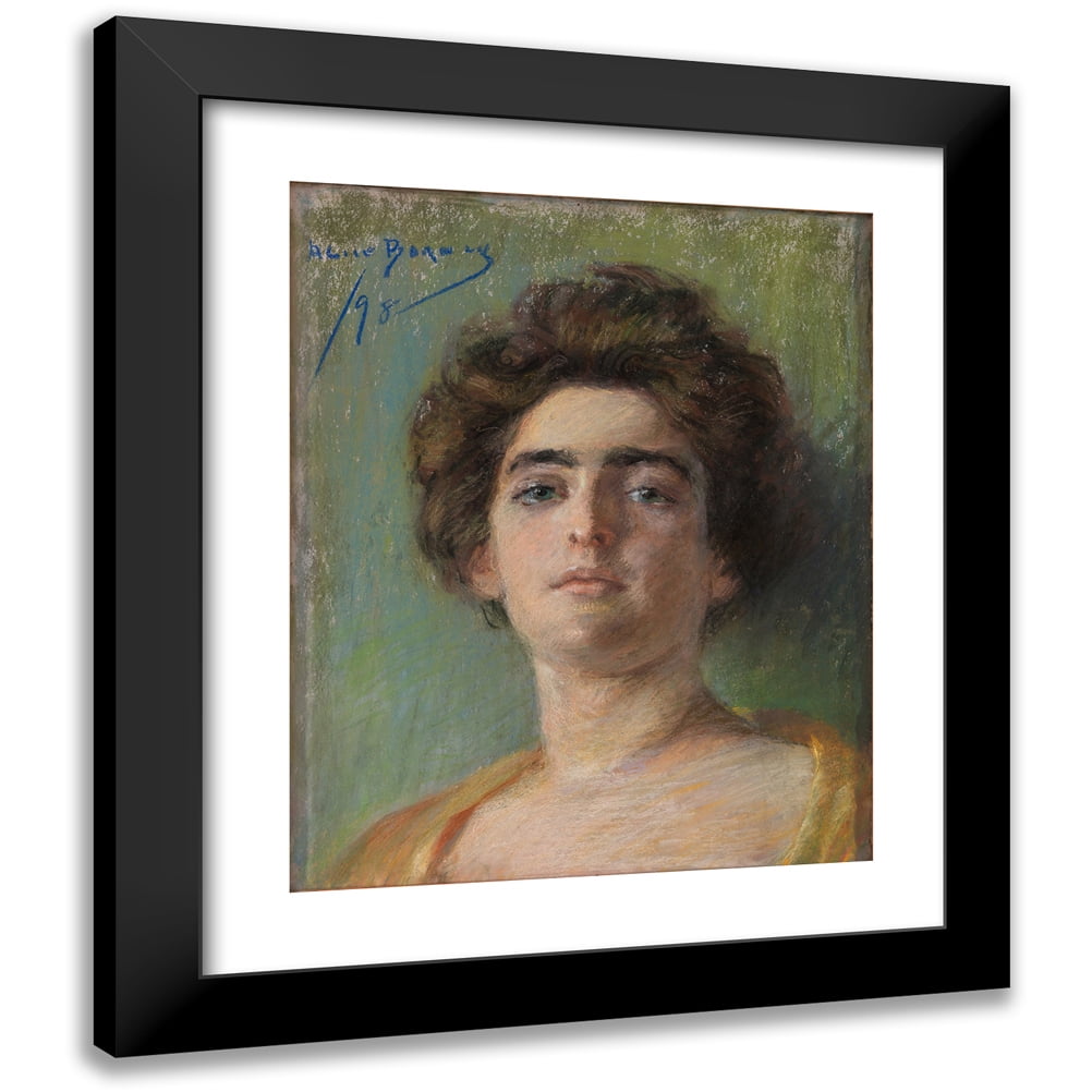 Alice Pike Barney 12x14 Black Modern Framed Museum Art Print Titled ...