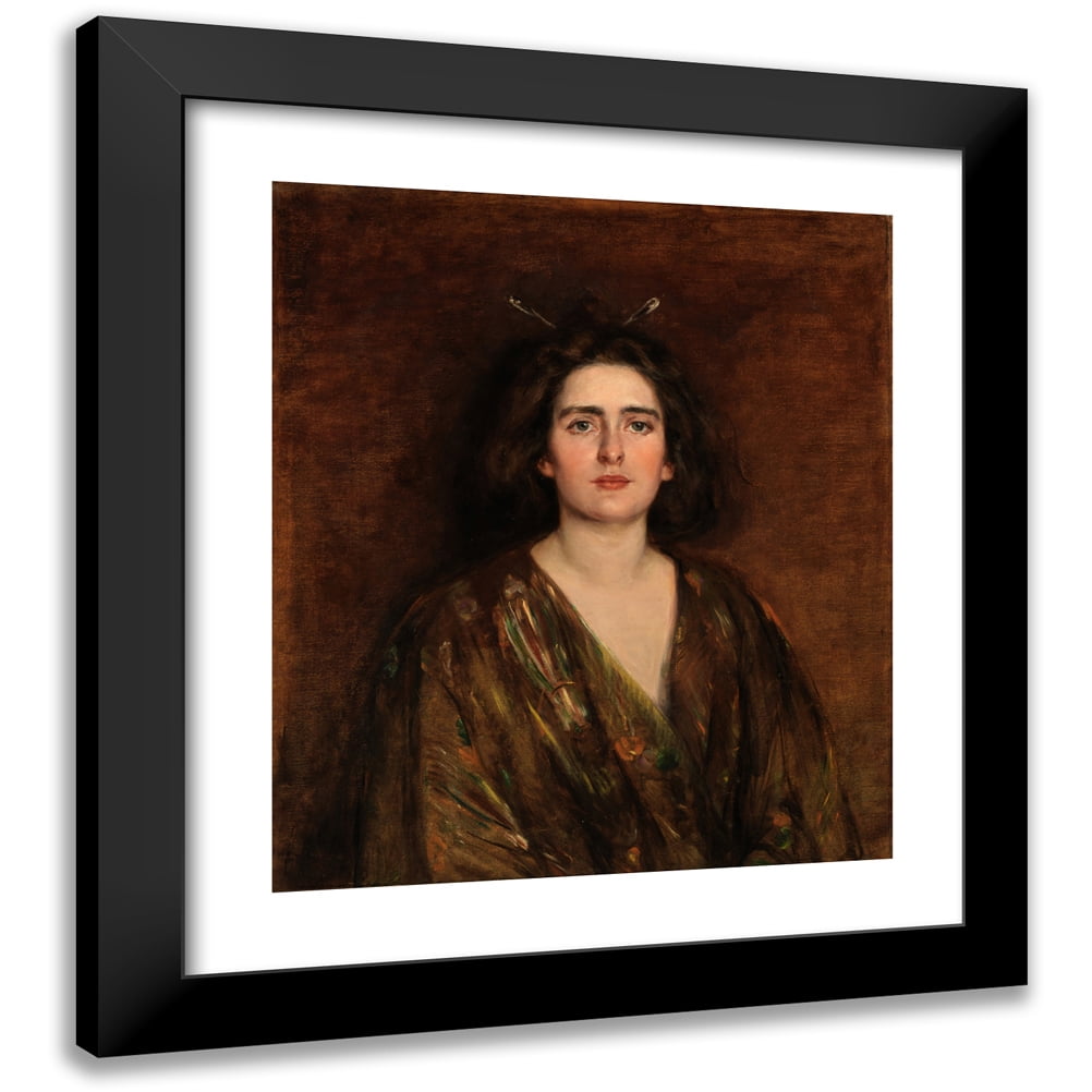 Alice Pike Barney 12x14 Black Modern Framed Museum Art Print Titled ...