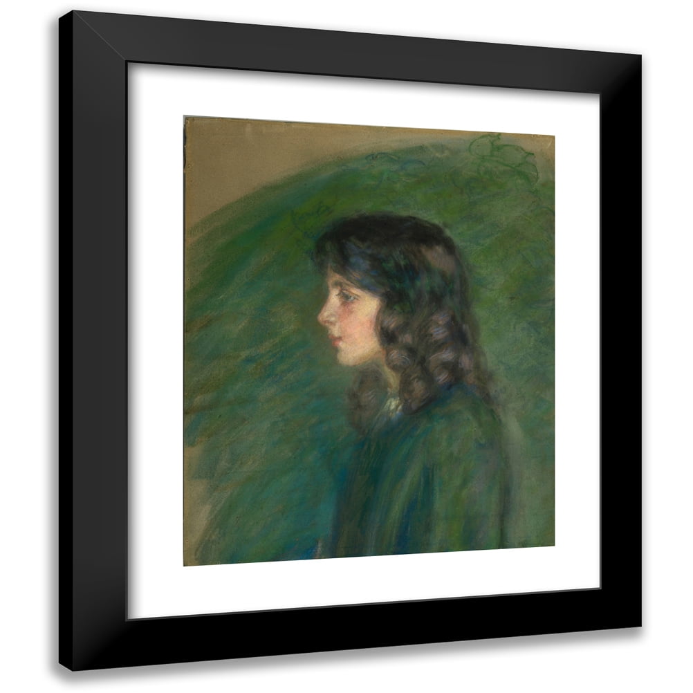 Alice Pike Barney 12x14 Black Modern Framed Museum Art Print Titled ...