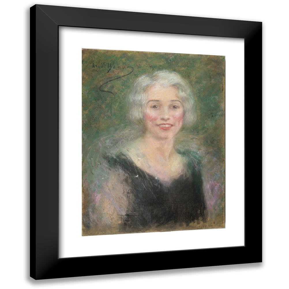 Alice Pike Barney 12x14 Black Modern Framed Museum Art Print Titled ...