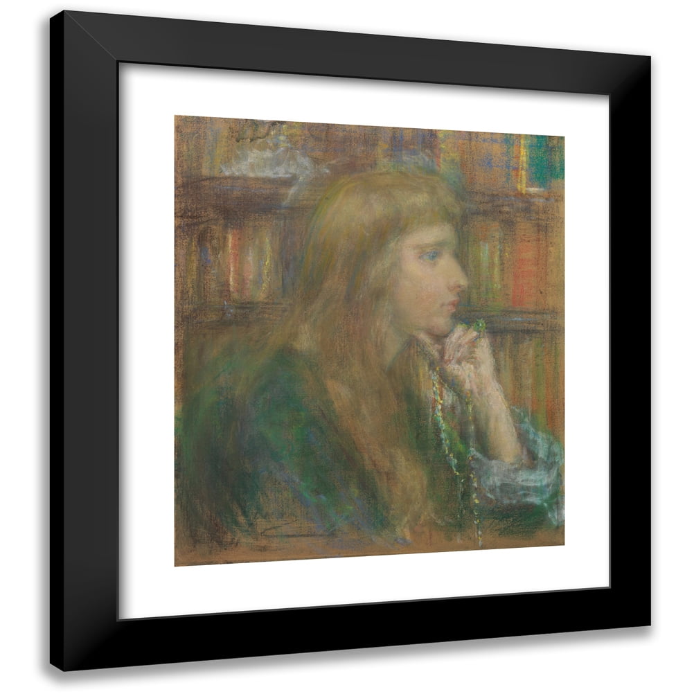 Alice Pike Barney 12x14 Black Modern Framed Museum Art Print Titled ...