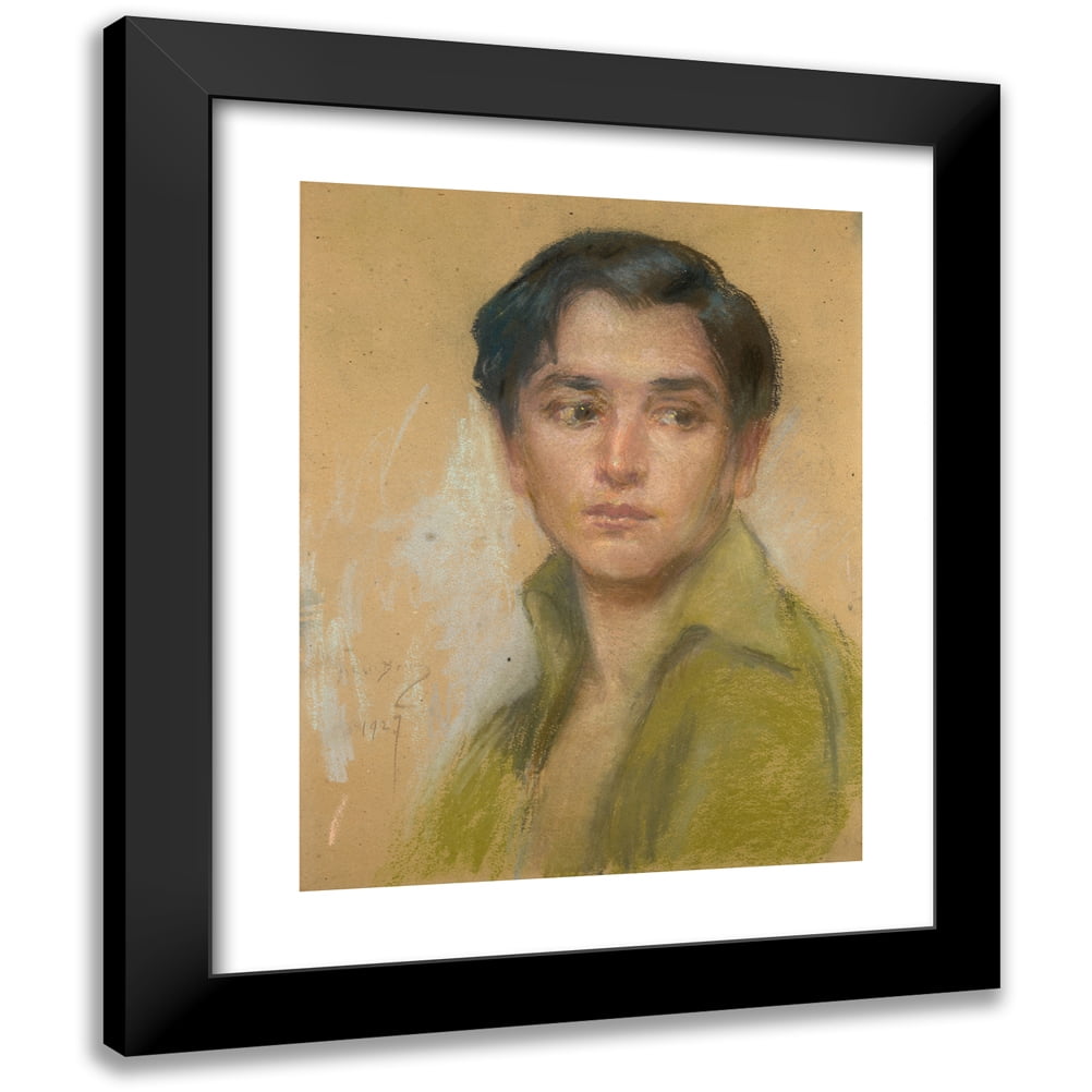 Alice Pike Barney 12x14 Black Modern Framed Museum Art Print Titled ...
