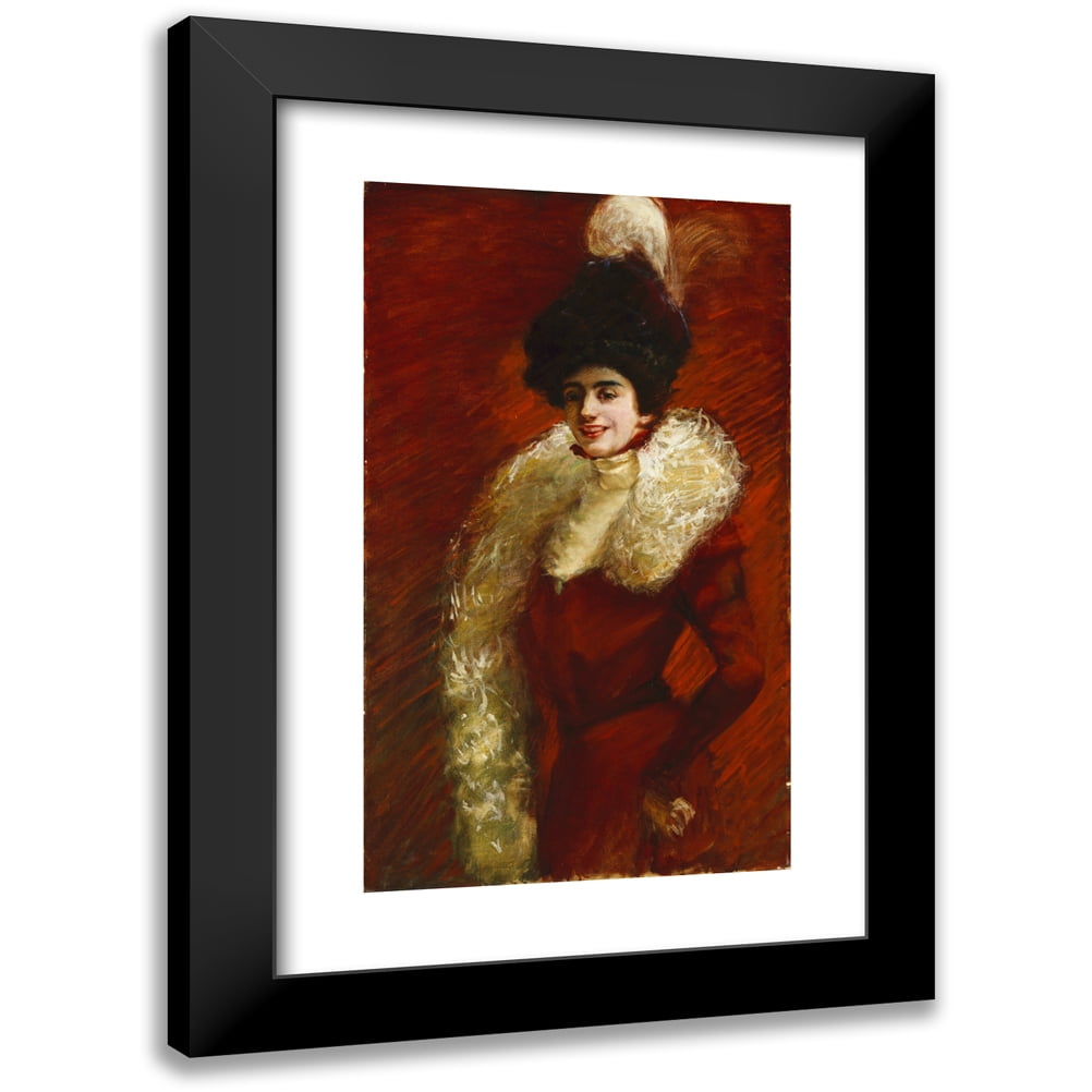 Alice Pike Barney 12x18 Black Modern Framed Museum Art Print Titled ...