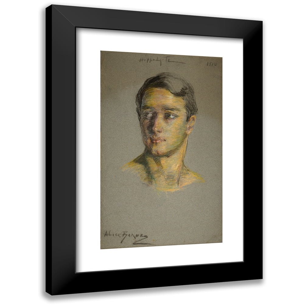 Alice Pike Barney 12x18 Black Modern Framed Museum Art Print Titled ...