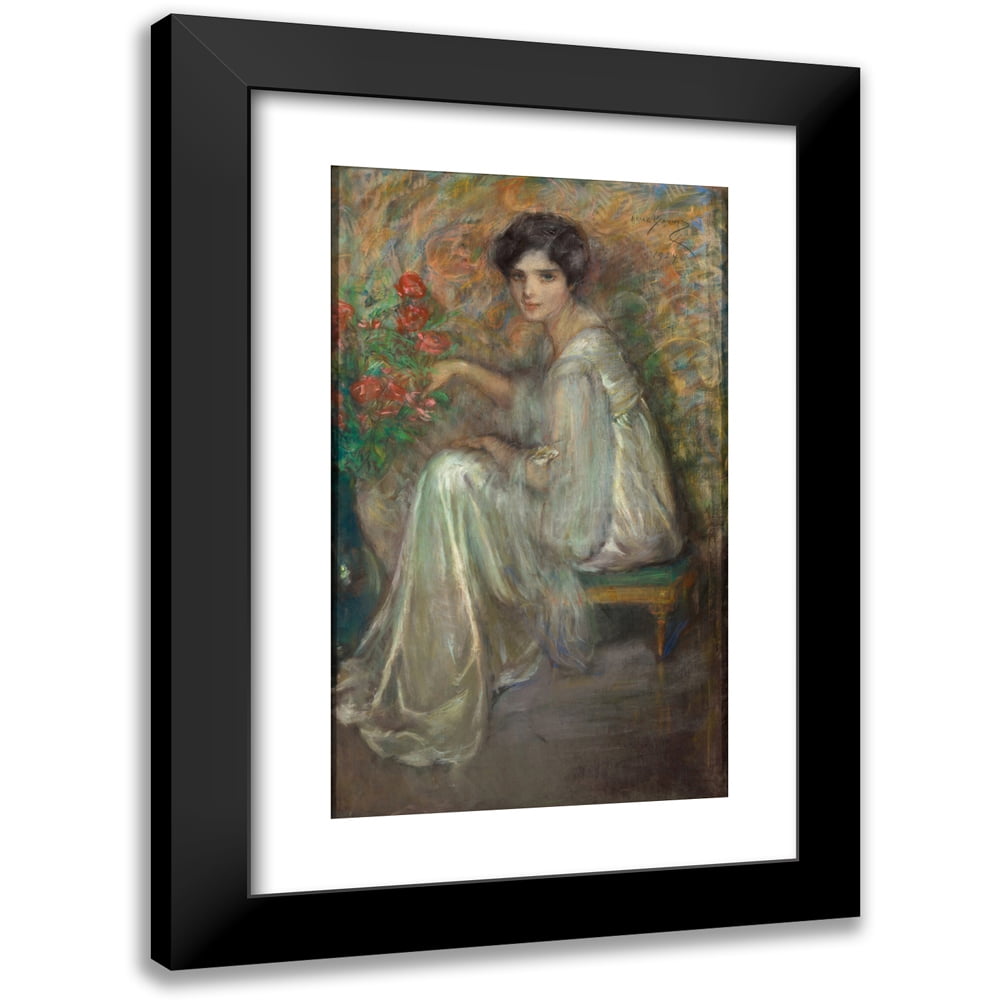 Alice Pike Barney 12x18 Black Modern Framed Museum Art Print Titled ...