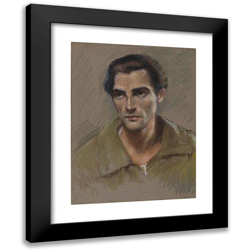 Alice Pike Barney 15x18 Black Modern Framed Museum Art Print Titled ...