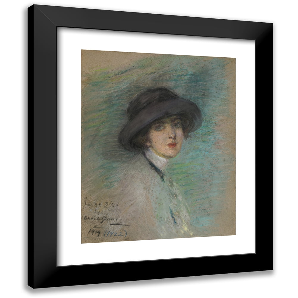 Alice Pike Barney 15x18 Black Modern Framed Museum Art Print Titled ...