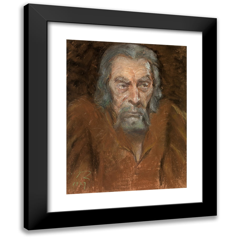 Alice Pike Barney 19x24 Black Modern Framed Museum Art Print Titled - R ...