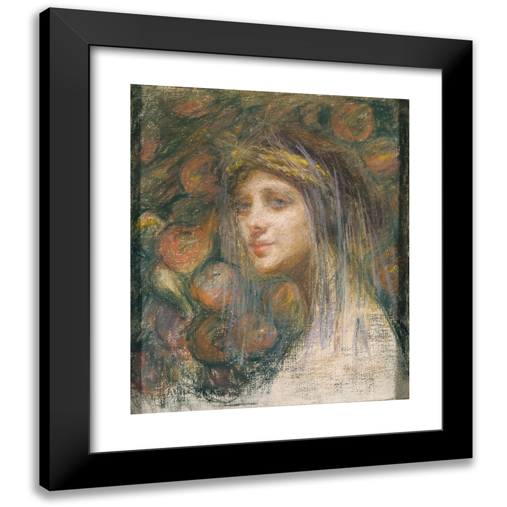 Alice Pike Barney 20x23 Black Modern Framed Museum Art Print Titled - Ceres (1901) - Walmart.com