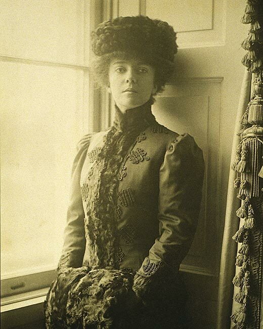 Alice Roosevelt Longworth Portrait Style - A - 20x30 Inch Laminated ...