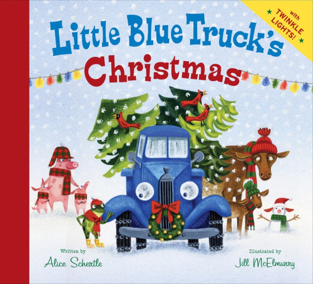 Little Blue Truck's Christmas: A Children's Holiday Book for Toddlers ...
