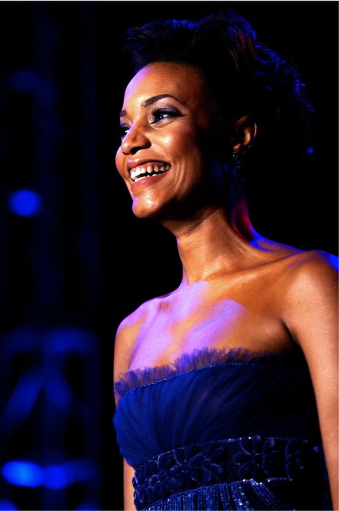 Alice Smith performing at "Starry Night" an Evening Honoring Quincy ...