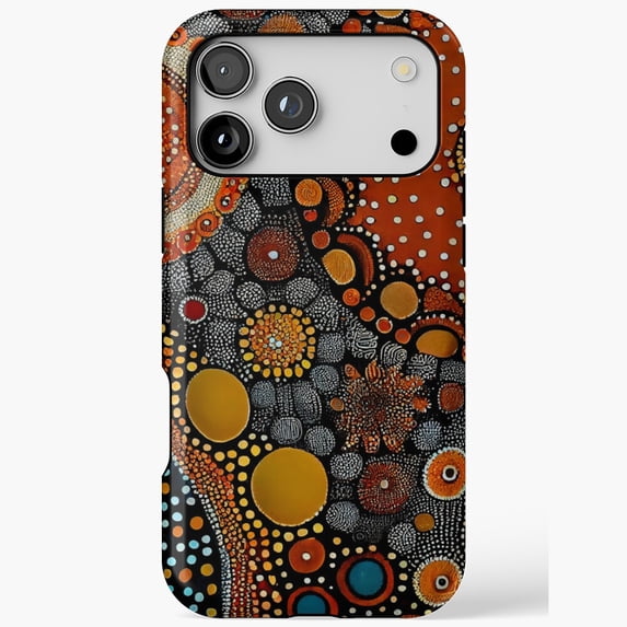 Alice Springs Australian Landscape iPhone Case 17 11 12 13 14 15 16 Pro ...
