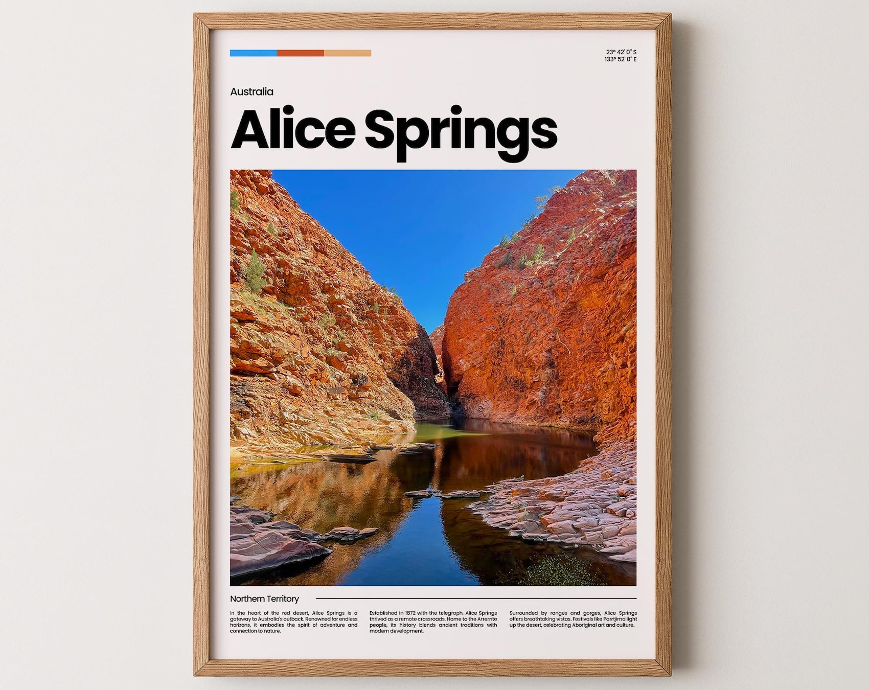 Alice Springs Poster, Alice Springs Print, Alice Springs Photo, Alice ...