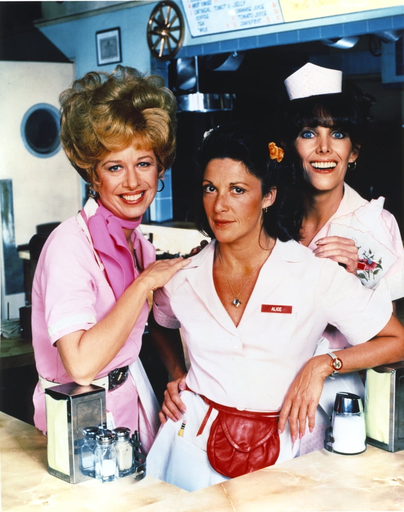 Alice Taking a Picture with Her Waitress Friends Photo Print (24 x 30 ...