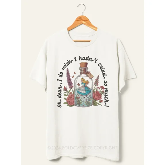 Alice Tears Tee - Walmart.com