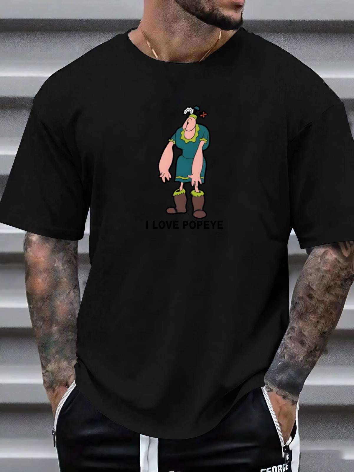 Alice The Goon I Love Popeye Retro TV Cartoon Unisex Tee V60381, for ...