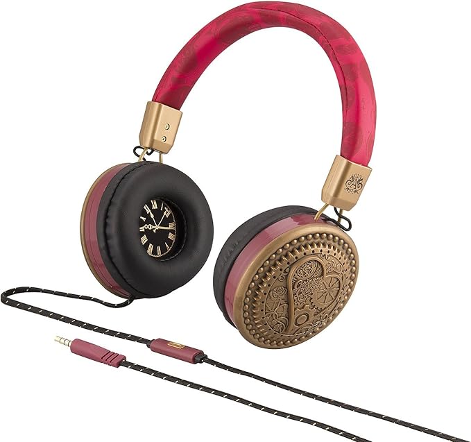 Alice Through The Looking Glass Headphones for Kids, Wired Stereo ...