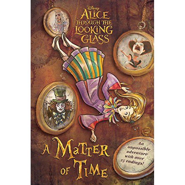 Pre-Owned Alice Through the Looking Glass: A Matter of Time (Hardcover ...