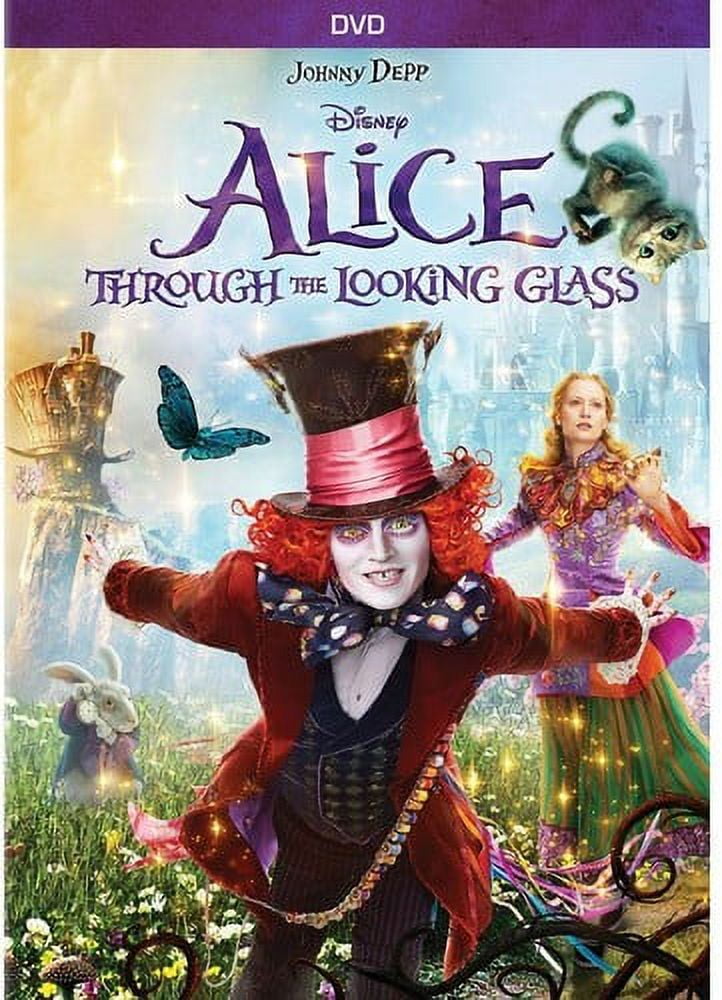 Alice Through the Looking Glass (DVD) - Walmart.com
