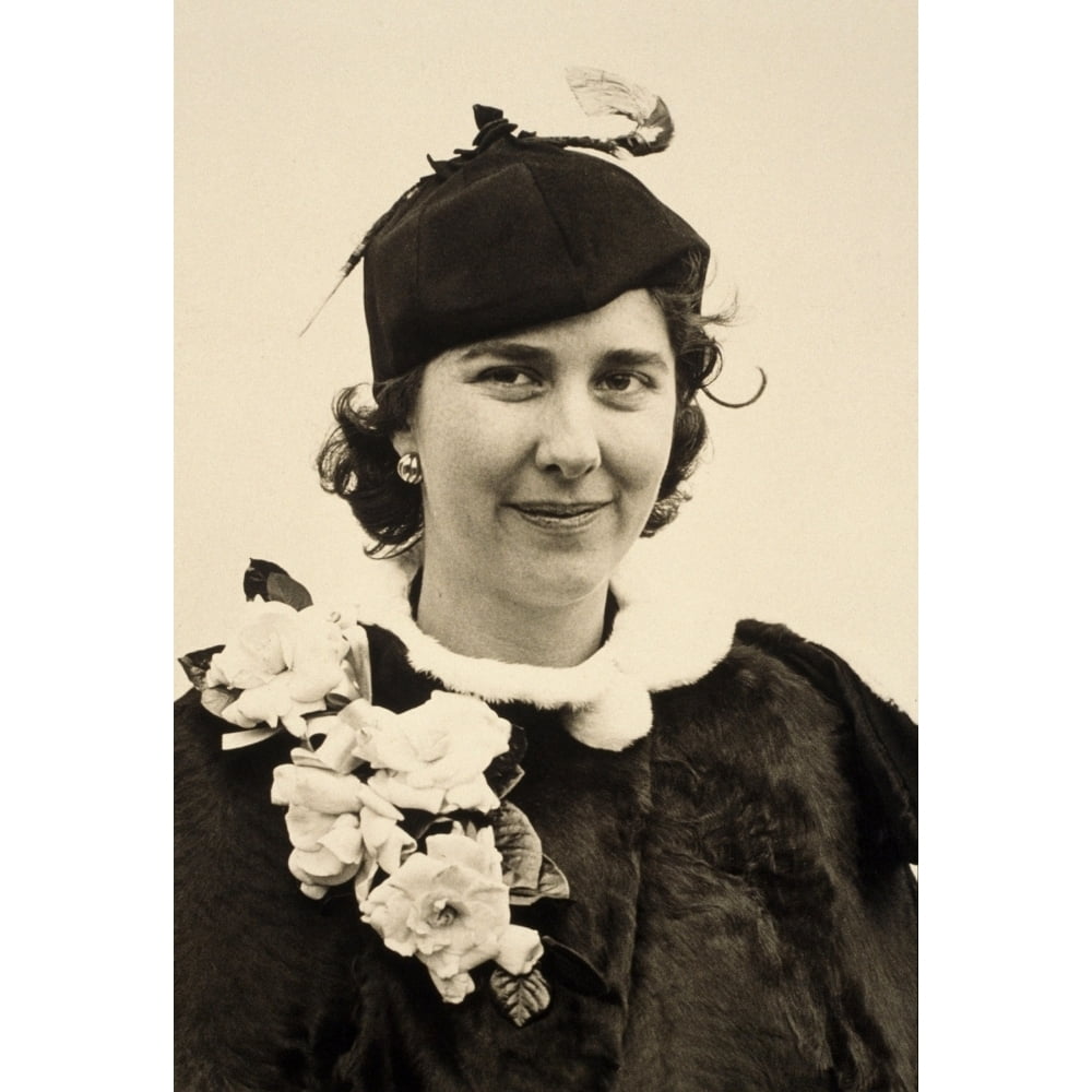 Alice Vanderbilt Morris History Poster Print - Walmart.com