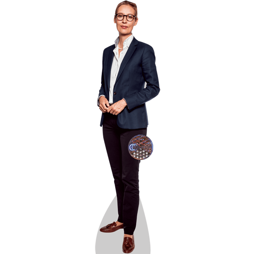 Alice Weidel (Suit) Lifesize Cardboard Cutout Standee - Walmart.com