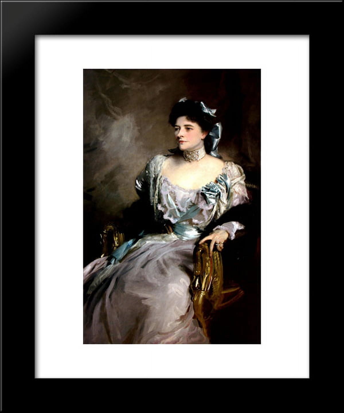 Alice Wernher born Alice Sedgwick Mankiewicz 20x24 Framed Art Print by ...