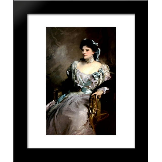 Alice Wernher born Alice Sedgwick Mankiewicz 20x24 Framed Art Print by ...